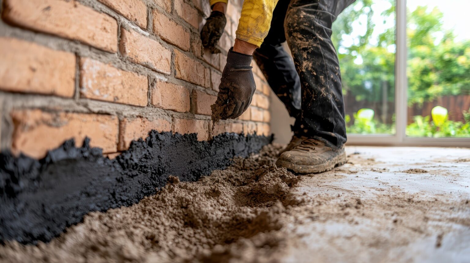 Slab Foundation Repair - Spangler Renovations
